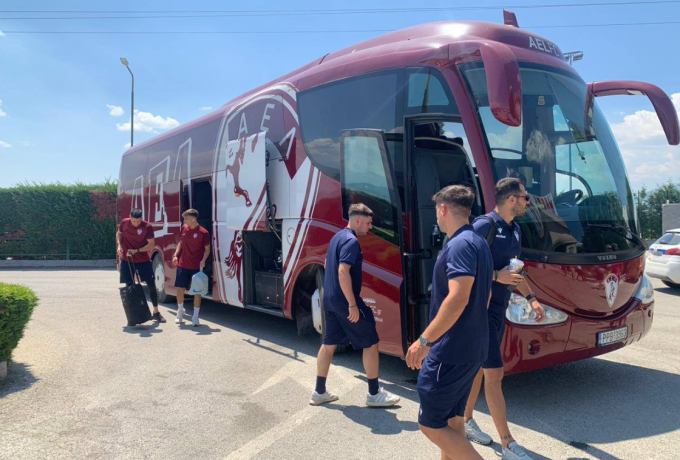 Στην Πτολεμαϊδα η ΑΕΛ - Το πρόγραμμα των «βυσσινί» φιλικών | SDNA